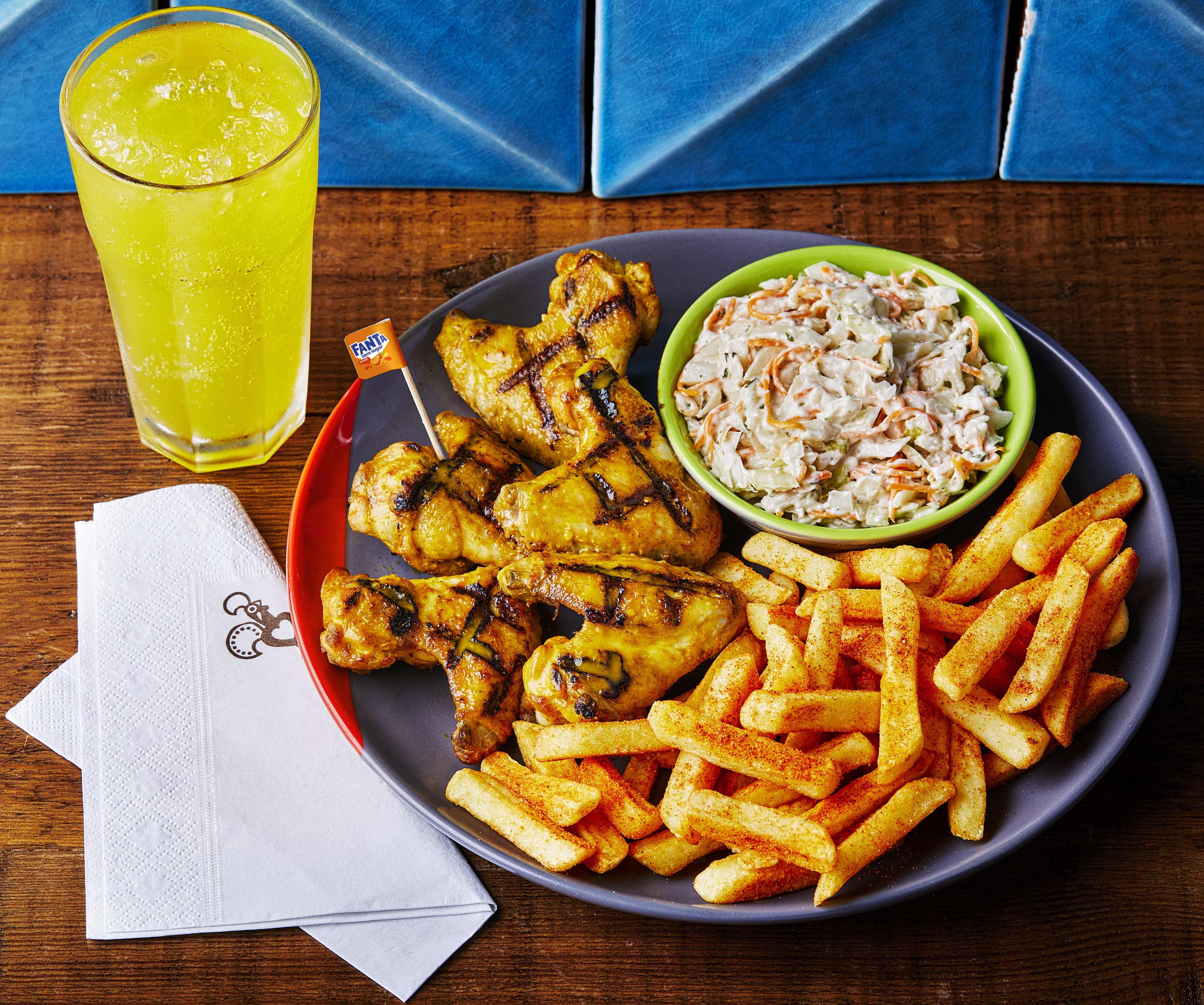 Creamy Salad Dressing | February 2025 Menu | Nando’s